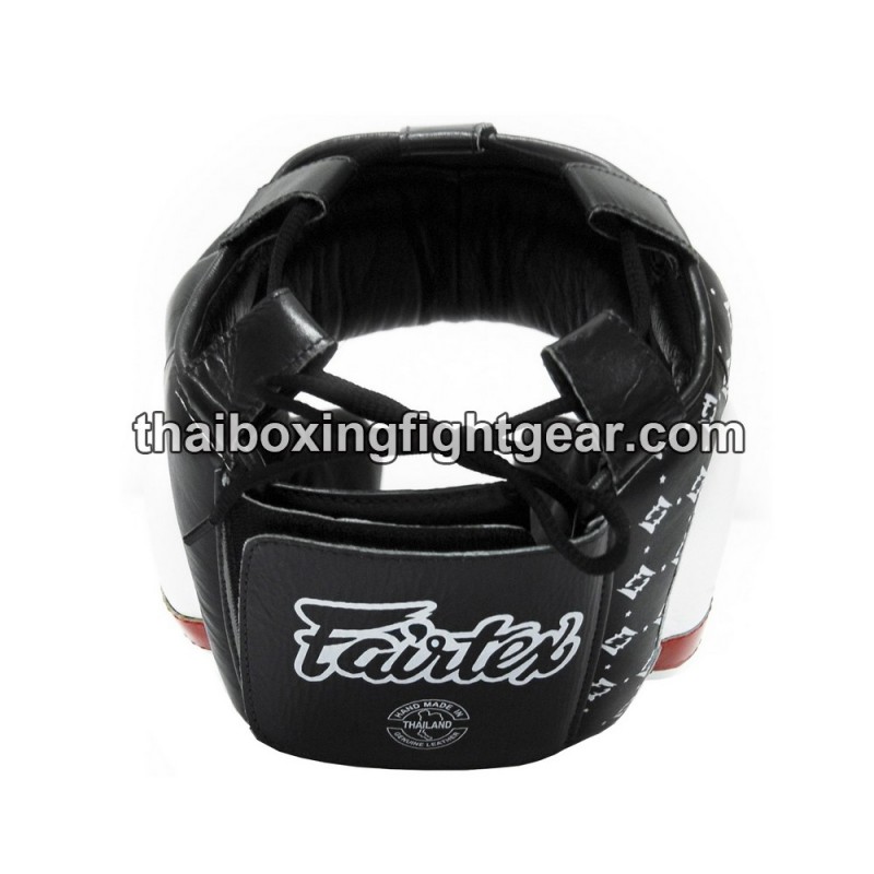 Fairtex HG-10 Muay Thai / MMA Sparring Head Guard Black, affordable and ...