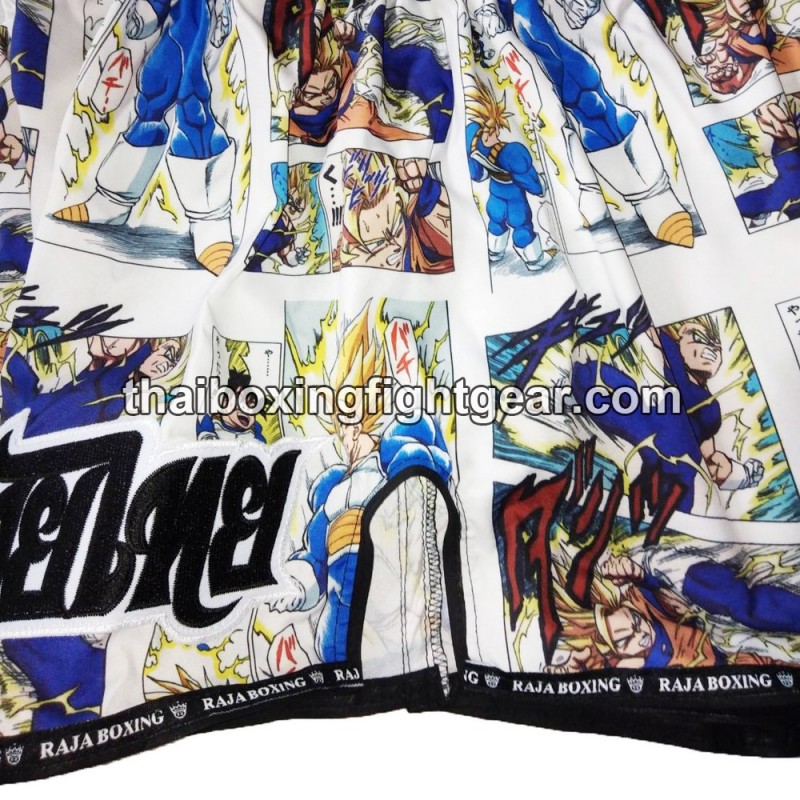 Raja Boxing Muay Thai Boxing Shorts Dragonball, affordable and direct ...