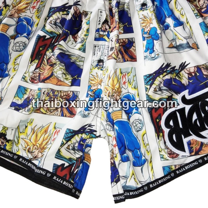 Raja Boxing Muay Thai Boxing Shorts Dragonball, affordable and direct ...